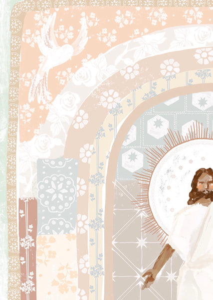 Risen - White Linens – CELESTE C. CLARK