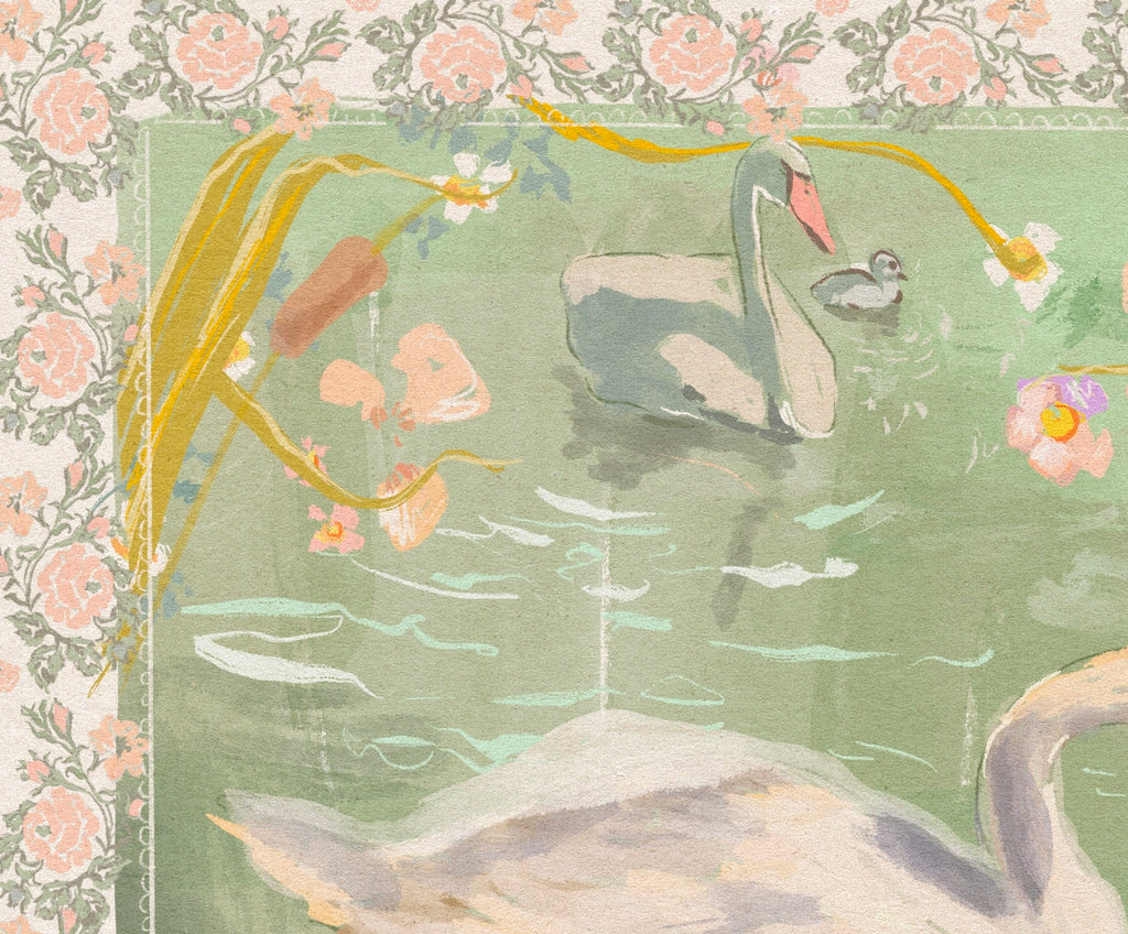 Swan Studies no.1 – CELESTE C. CLARK