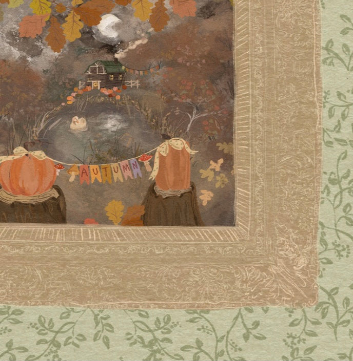 October - Meme's Cottage Collection, x – celeste clark